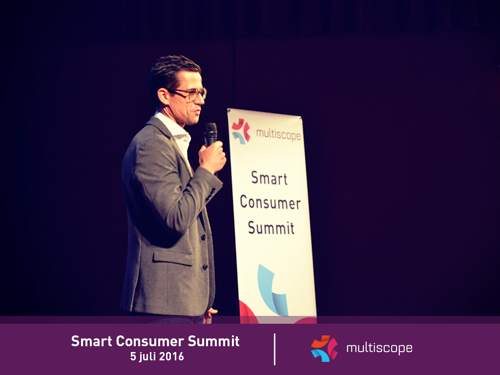 Eneco, Philips, ONVZ en Curves op Smart Consumer Summit | Multiscope