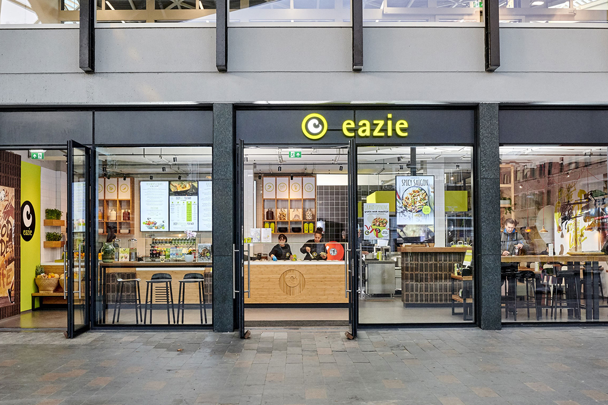 Eazie heeft hoogste NPS fastfoodketens (+73) | Multiscope