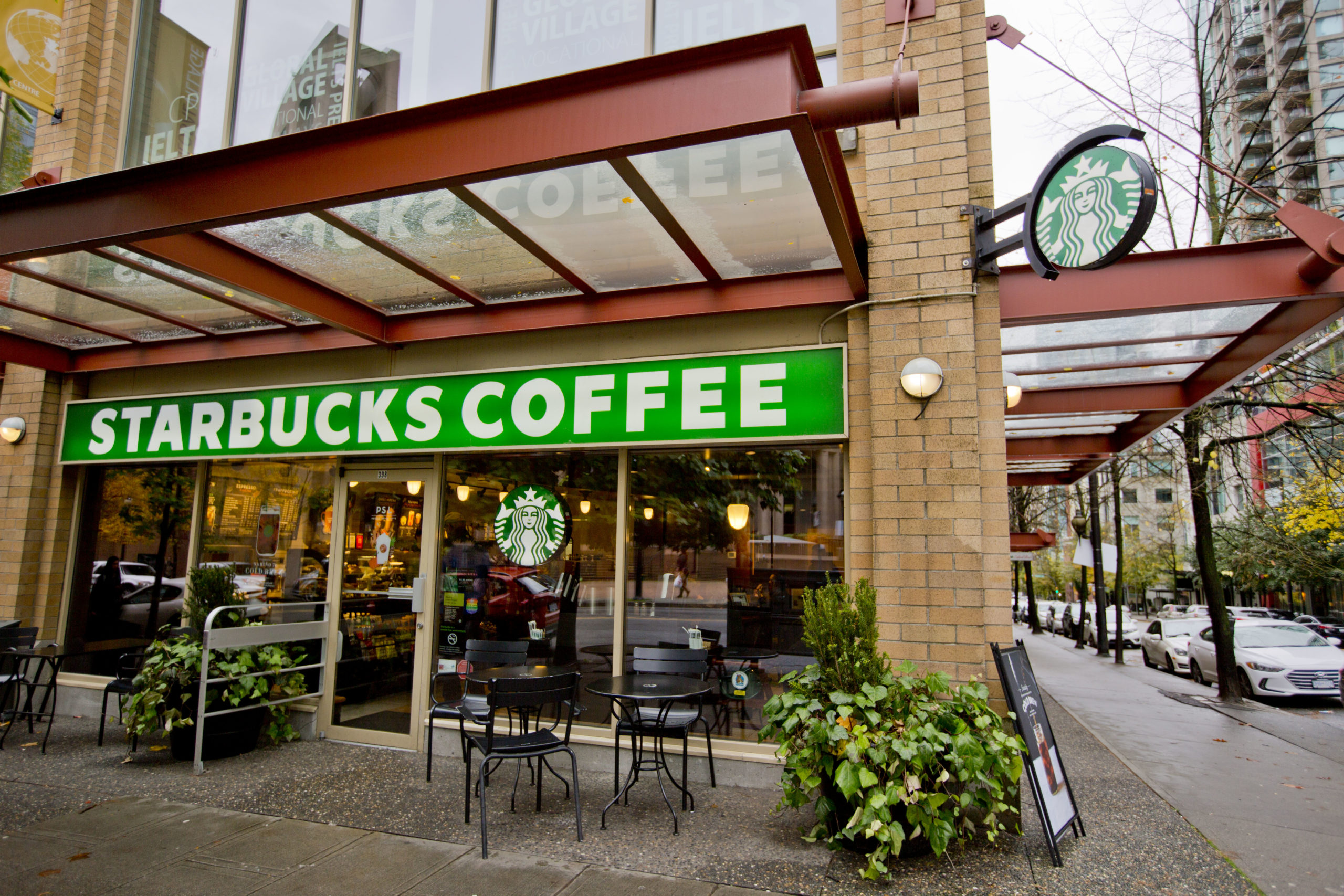 Starbucks en HEMA bekendste koffie- en lunchketens | Multiscope